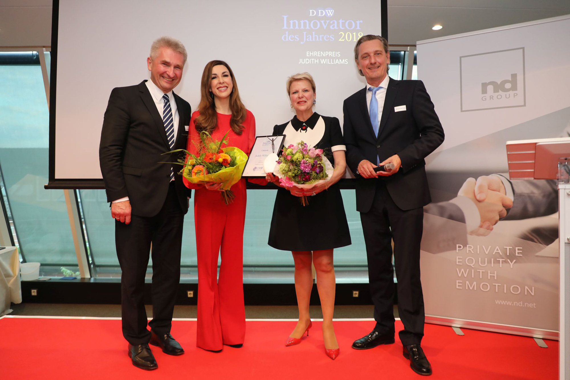 Prof. Dr. Ulrike Detmers hält Laudatio auf Judith Williams - "Die ...