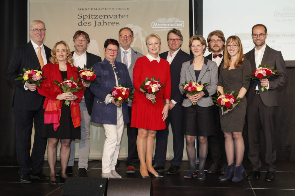 Fotos der 14. Preisverleihung „Mestemacher Preis Spitzenvater des ...