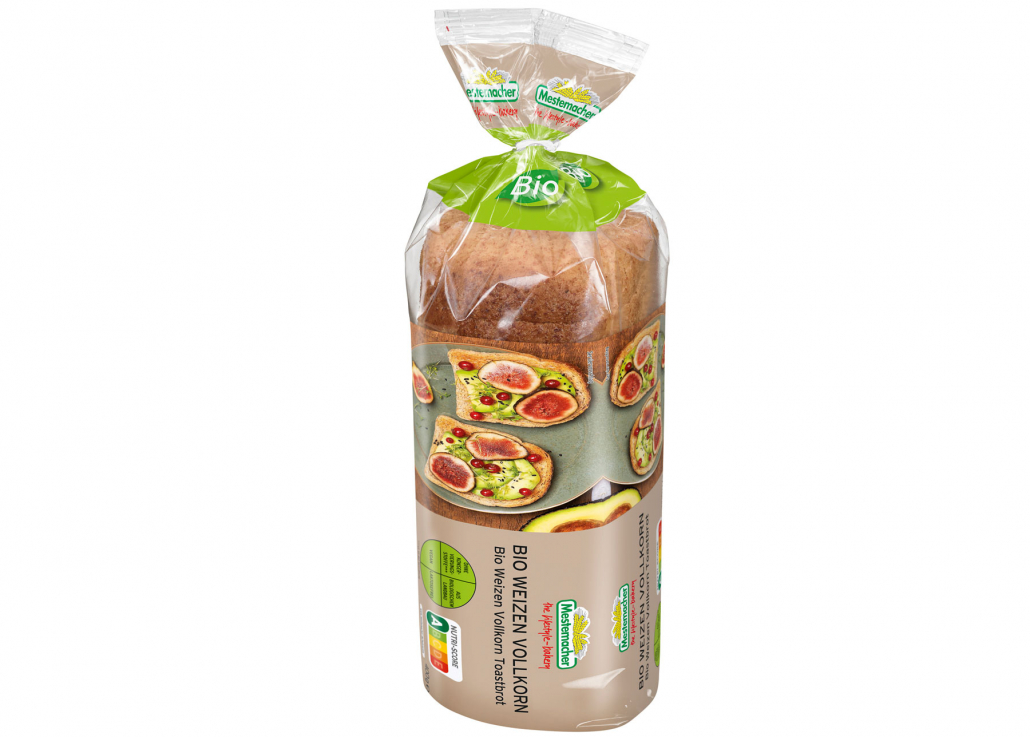 Mestemacher BIO WEIZEN VOLLKORN TOAST – Mestemacher.de