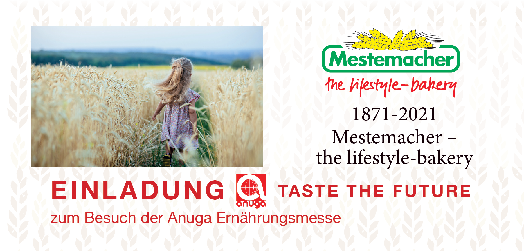 Anuga Messe 2021 - Mestemacher.de