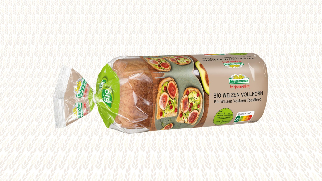 Mestemacher BIO WEIZEN VOLLKORN TOAST - Mestemacher.de