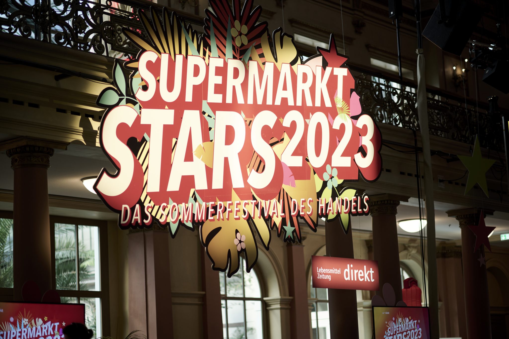 Impressionen der Supermarkt Stars 2023 in Frankfurt am Main ...
