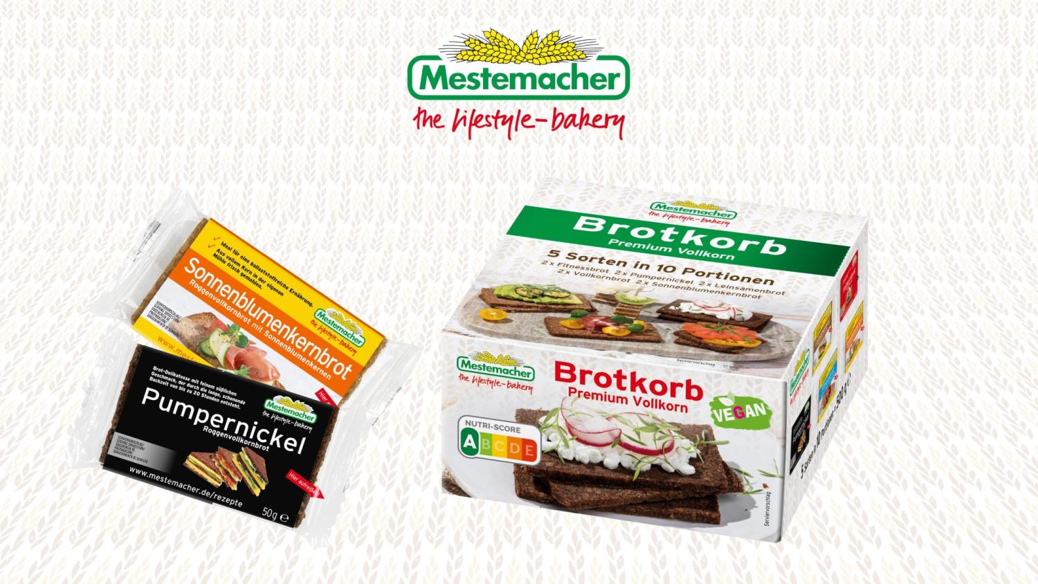 Mestemacher WESTFÄLISCHES Vollkornbrot in der 500 g Dose - Mestemacher.de