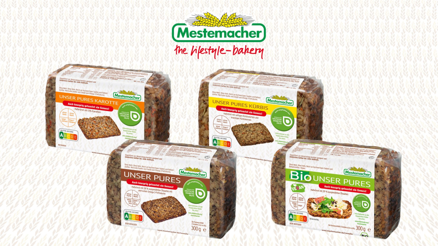 Passend zum Herbst - Apfelrezepte mit UNSER PURES Broten - Mestemacher.de